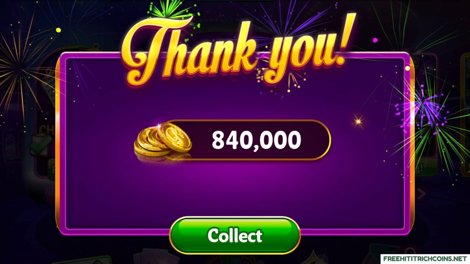 Hit It Rich Bonus Collector
